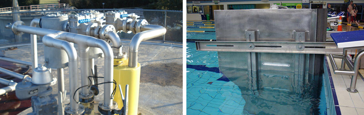 Stainless & Alloy Fabricators, Fabrication engineers Mosgiel